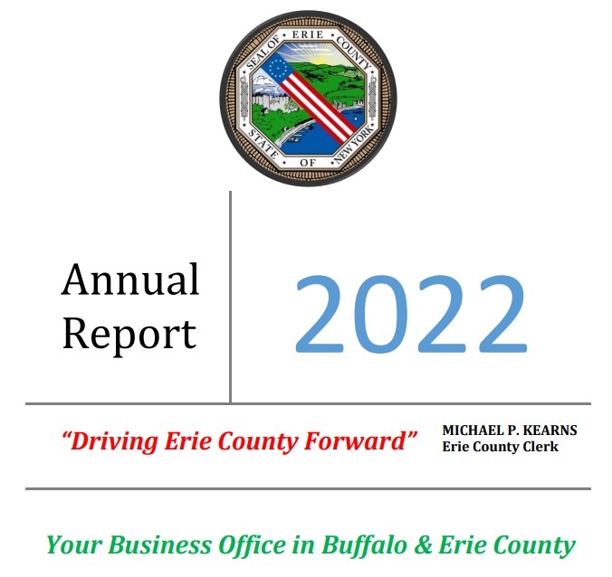 Erie County Clerk Michael P Kearns