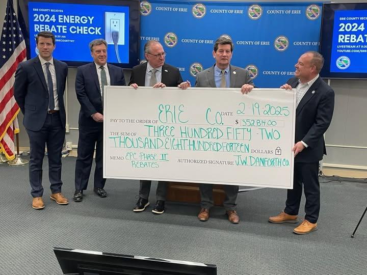 | Erie County Executive Mark C. Poloncarz