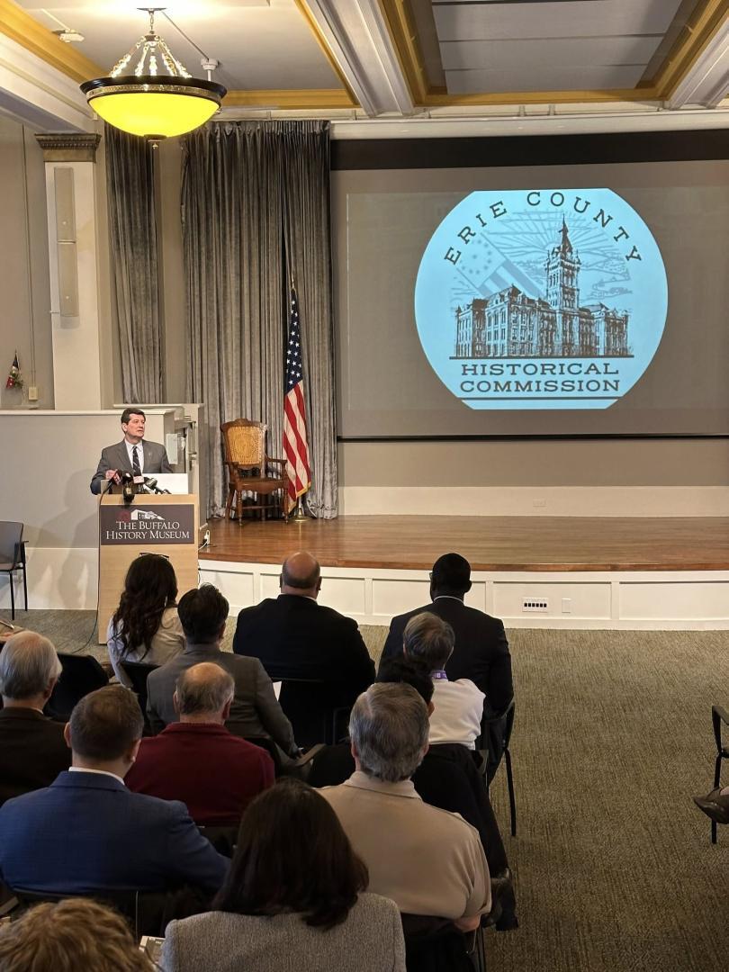 | Erie County Executive Mark C. Poloncarz