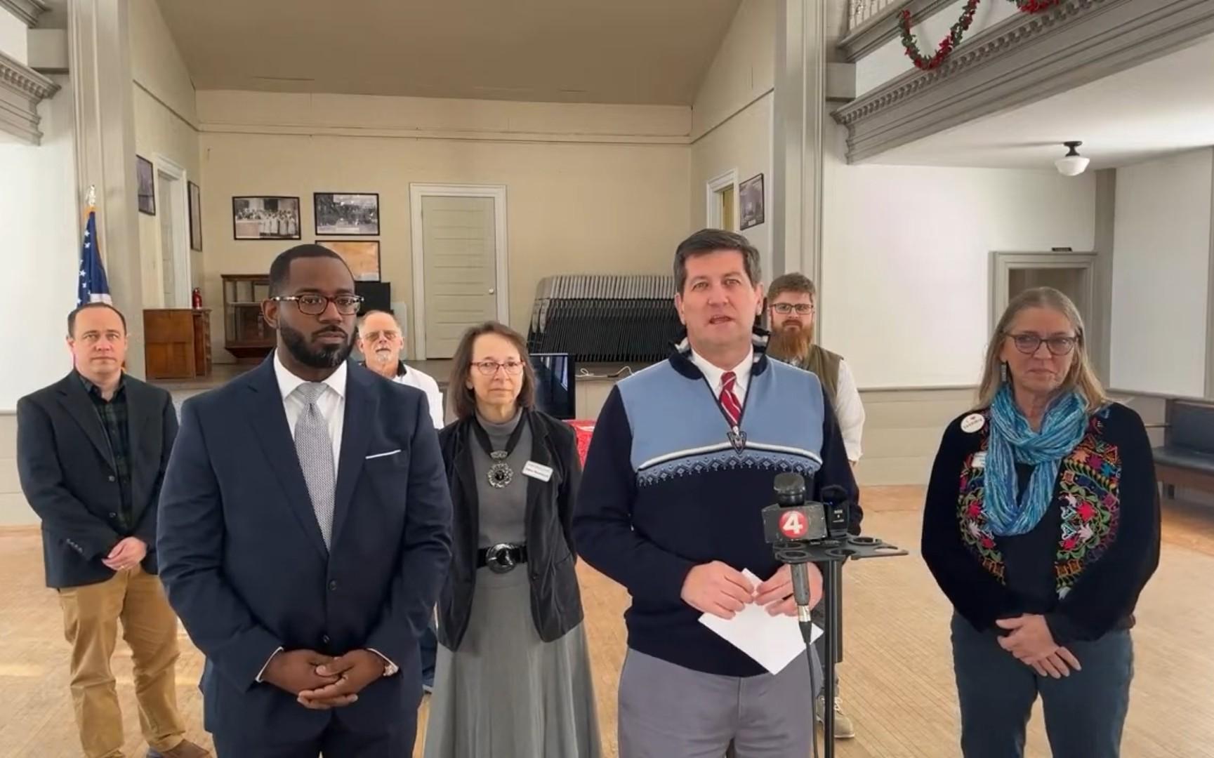 | Erie County Executive Mark C. Poloncarz